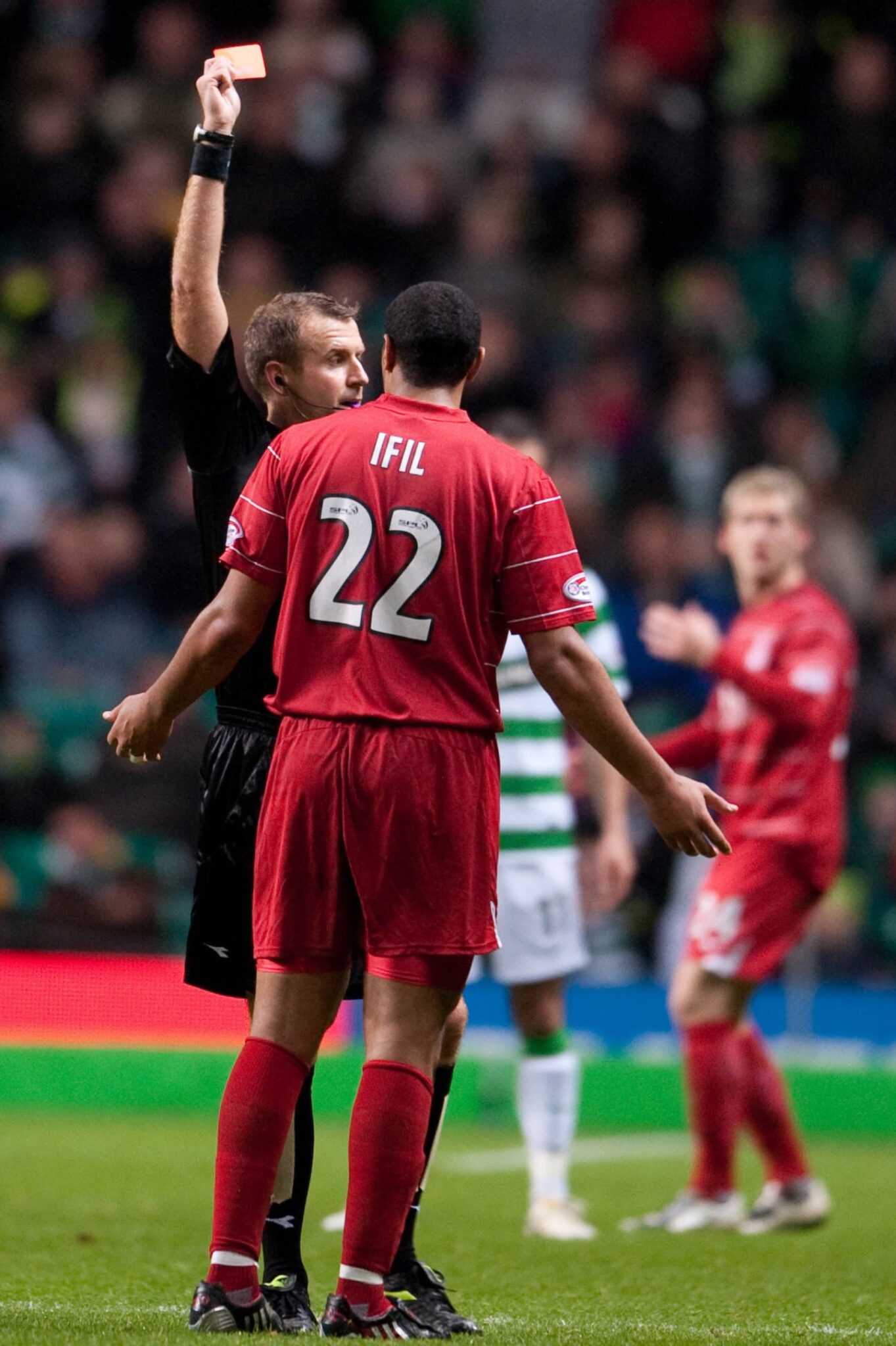 Jerel Ifil: Ex-Aberdeen FC man on poetry and 'weirdest' formation