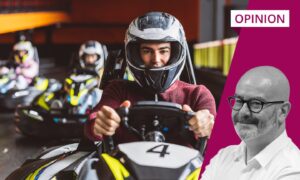 Aberdeen John Lewis building perfect place for karting