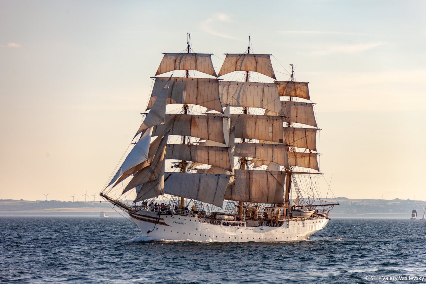Here are the Tall Ships coming to Aberdeen