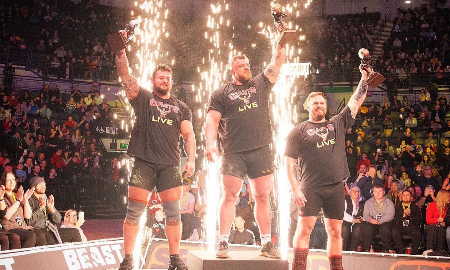 Luke Stoltman 'happy' and 'proud' after Britain’s Strongest Man win