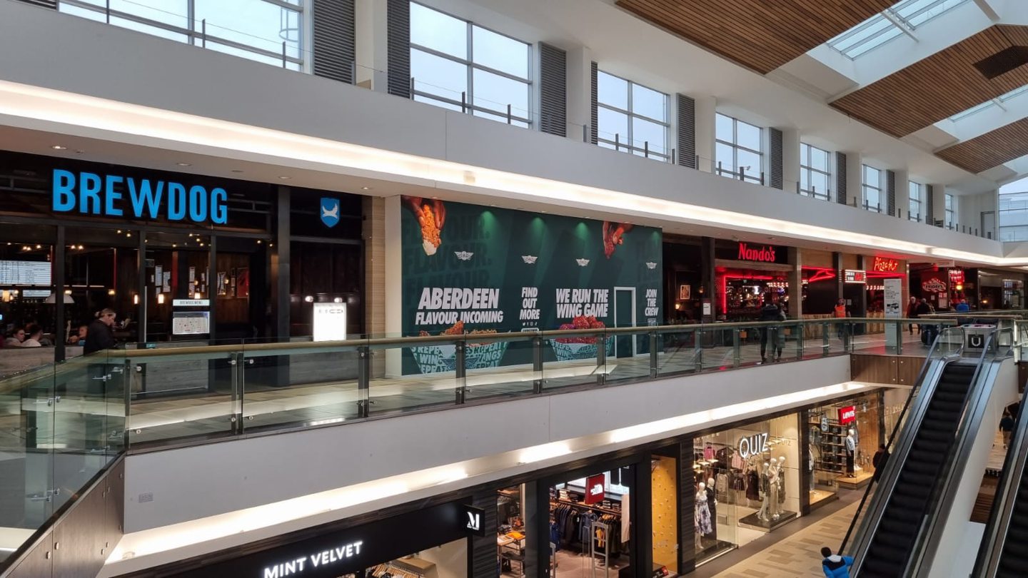 Maki and Ramen and Wingstop's Aberdeen locations confirmed