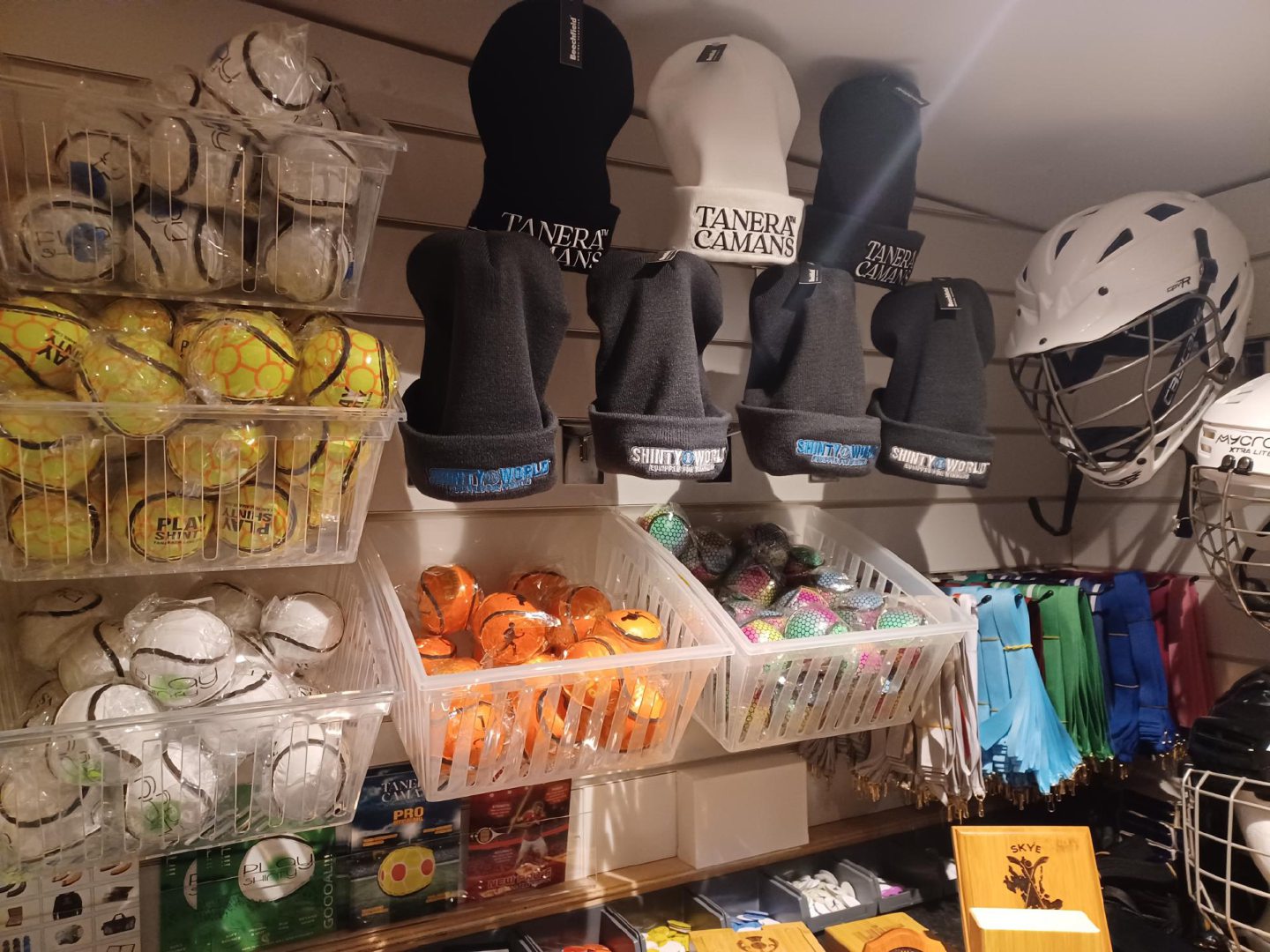 Tanera Camans helping shinty by keeping alive an ancient craft