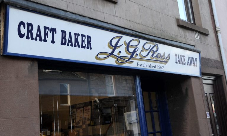 JG Ross announce closure of their Stonehaven shop