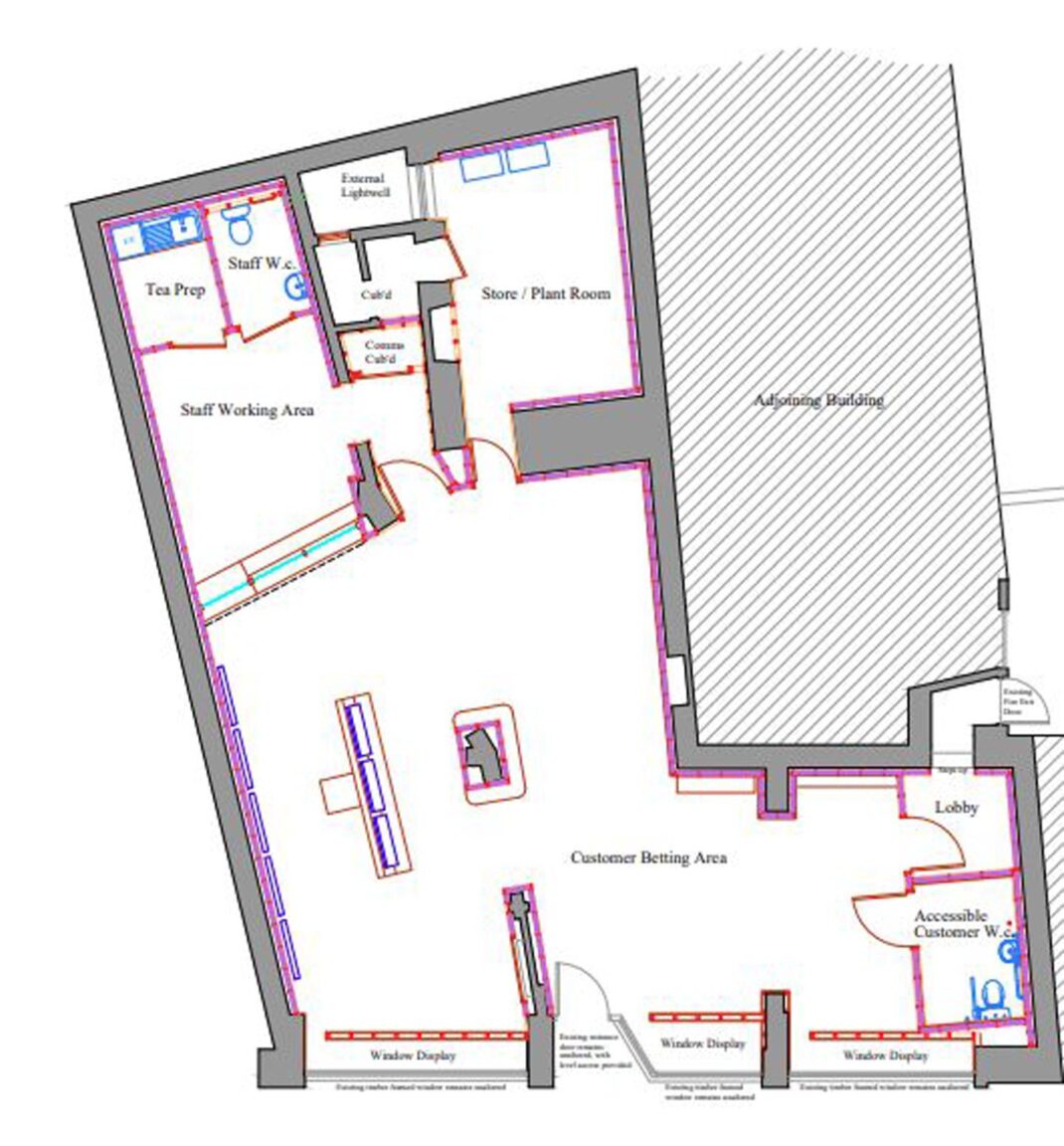 Work on Elgin High Street shop's makeover progressing