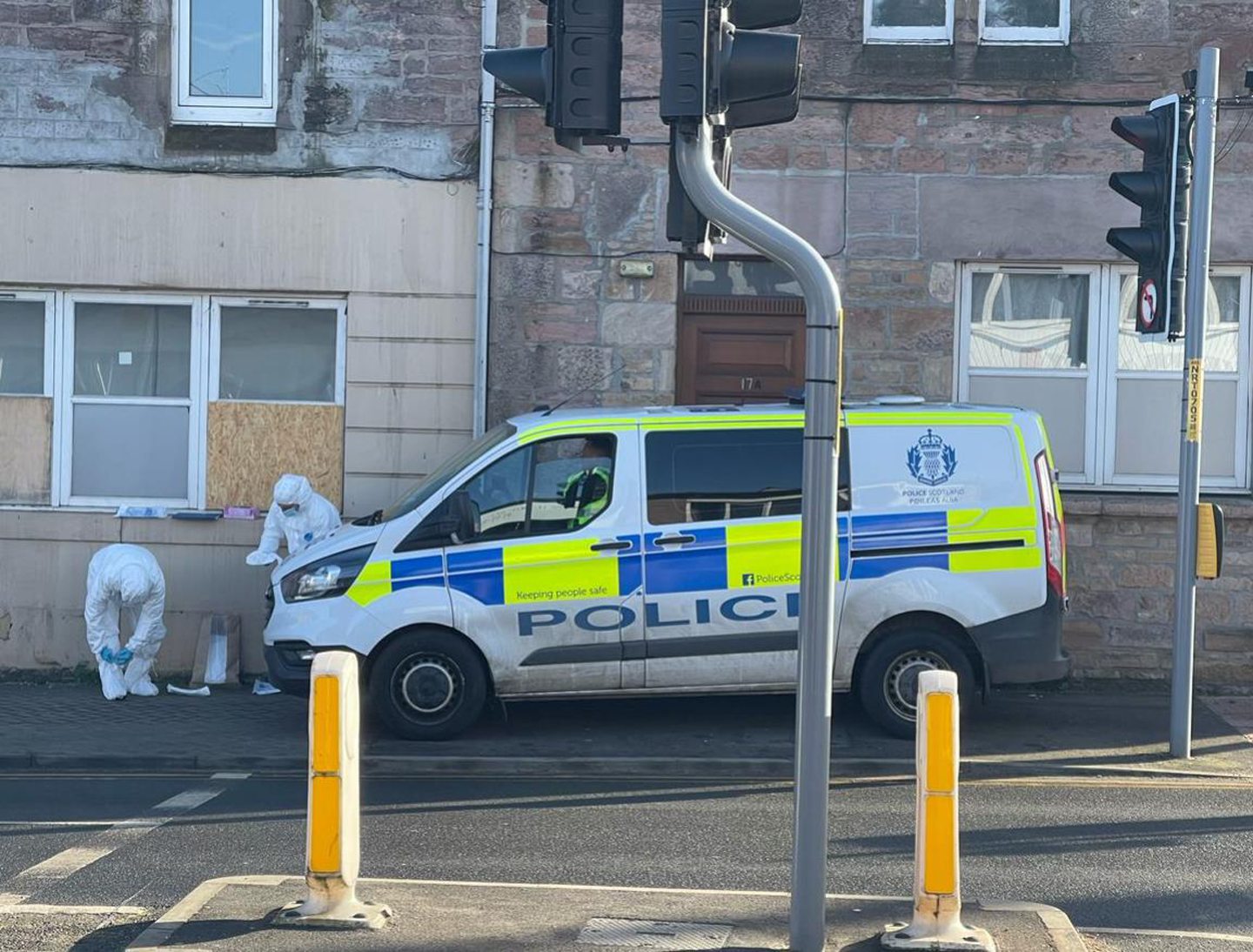 Man left seriously injured after stabbing on Inverness street