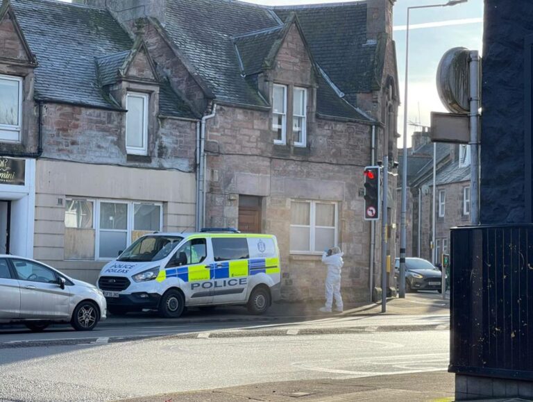 Man left seriously injured after stabbing on Inverness street