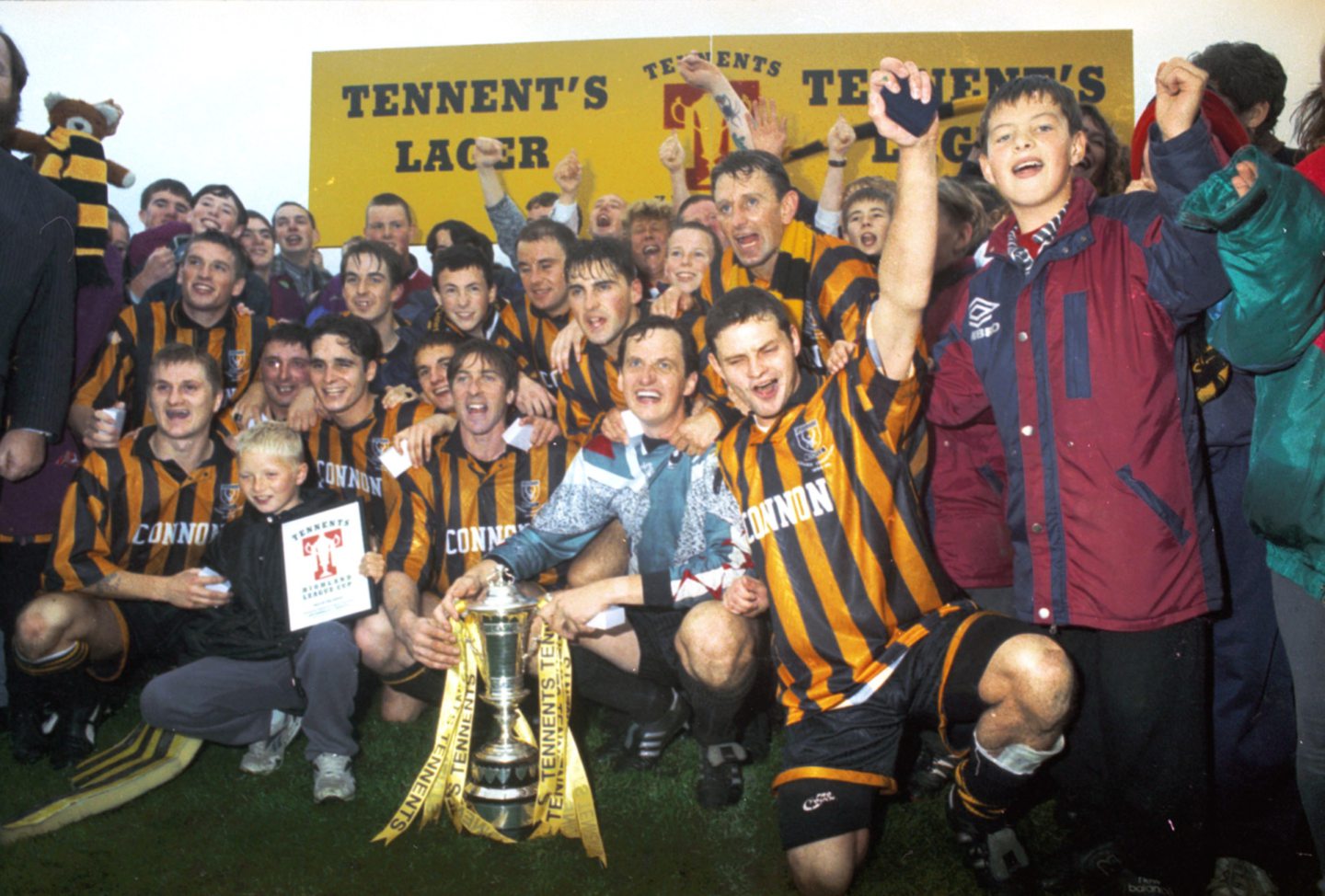 Huntly Football Club through the years gallery