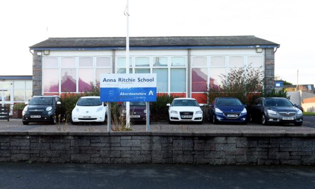 Peterhead teacher warned after shouting at and kicking pupil