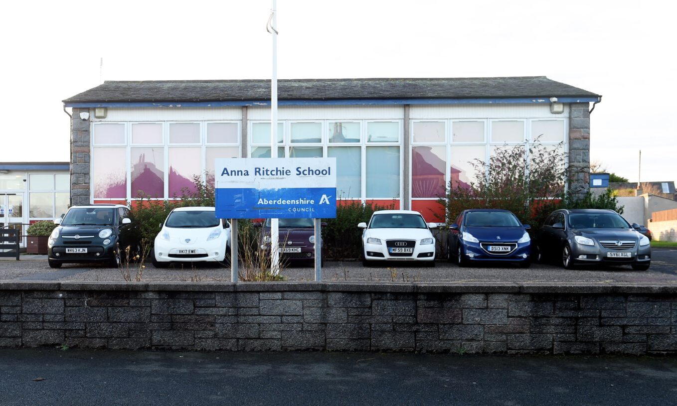 Peterhead teacher warned after shouting at and kicking pupil