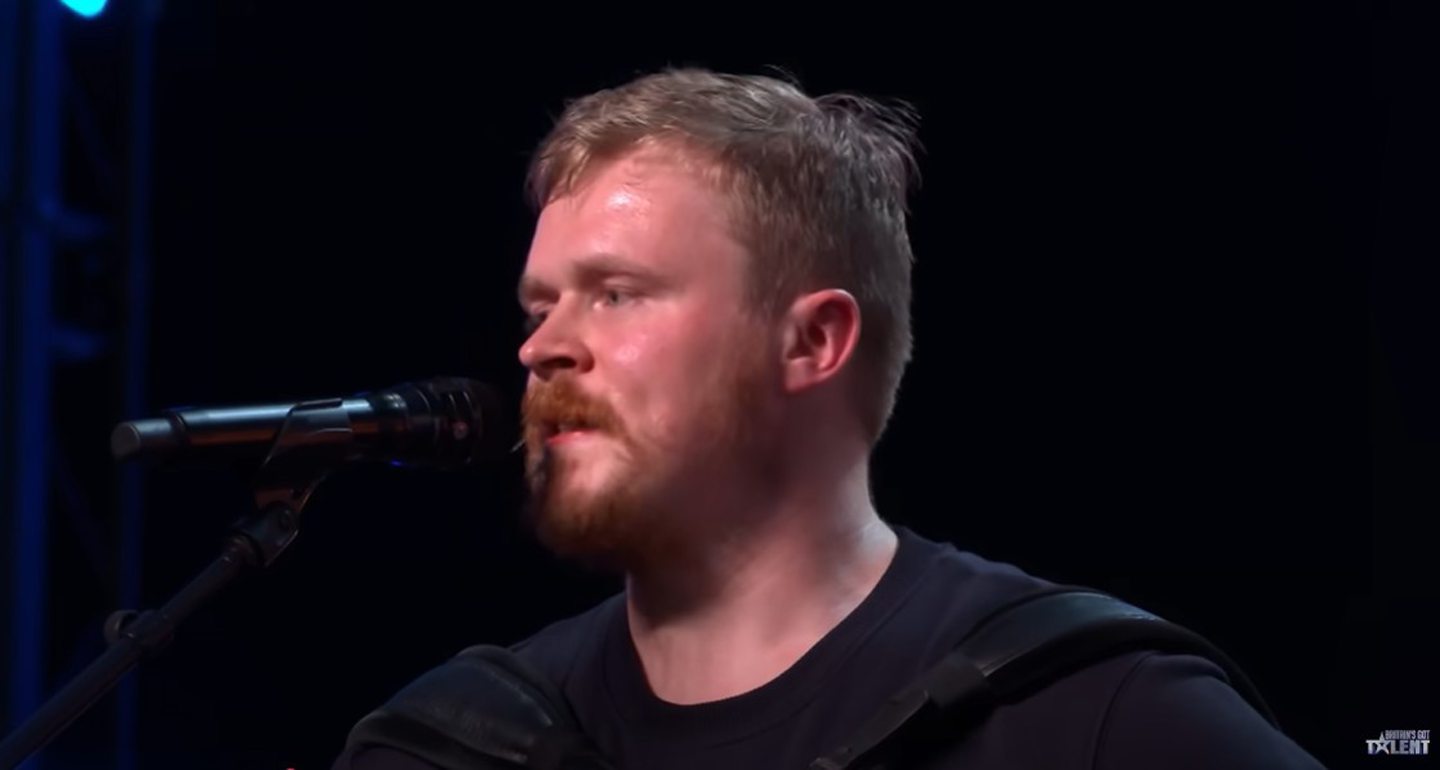 Ullapool's RuMac wows Britain's Got Talent judges with accordion