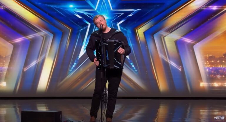 Ullapool's RuMac wows Britain's Got Talent judges with accordion