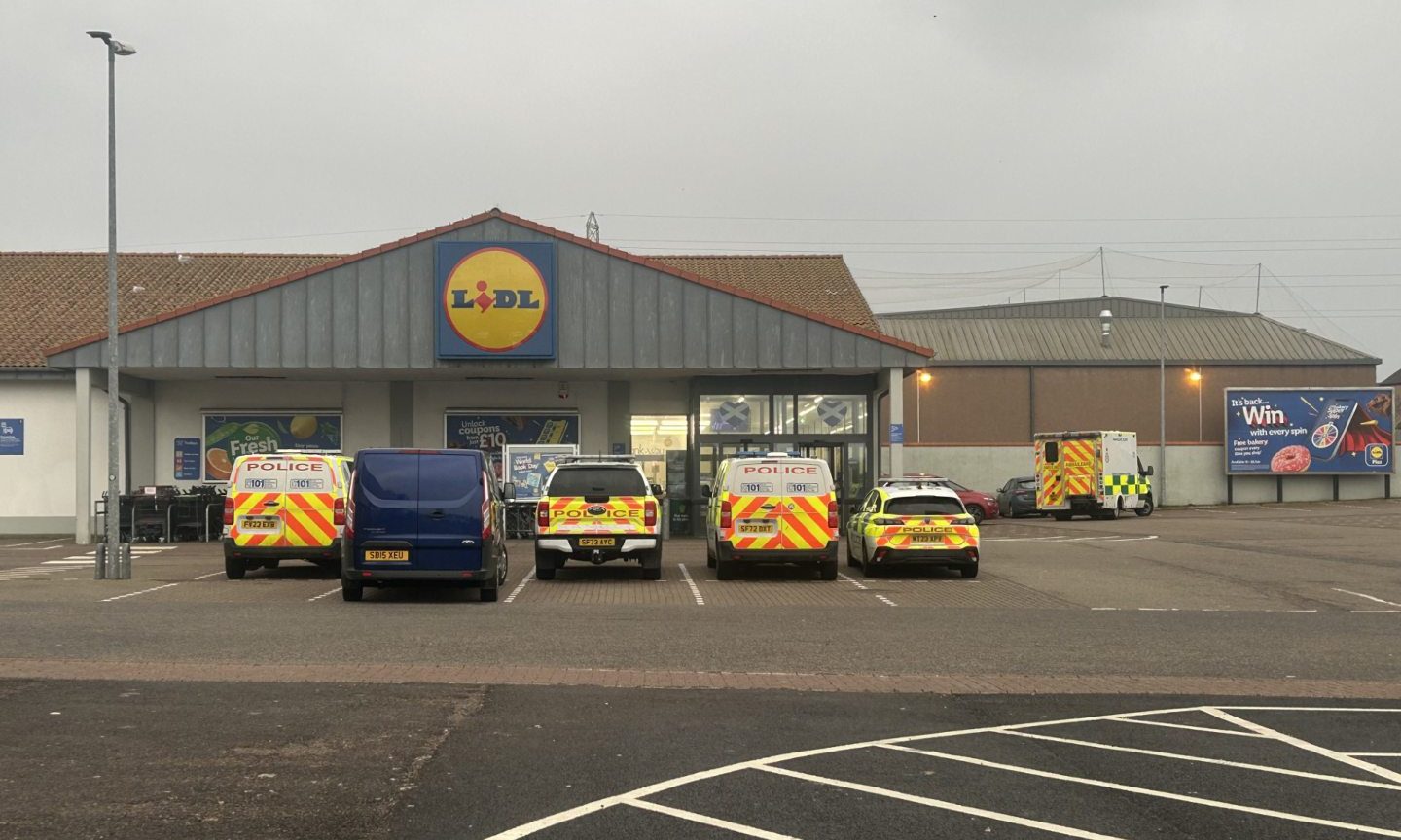 Peterhead Lidl closed after pensioner dies in supermarket