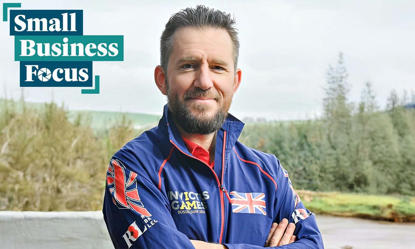 Aberdeenshire's David Jarvis using 'near death' moment to inspire