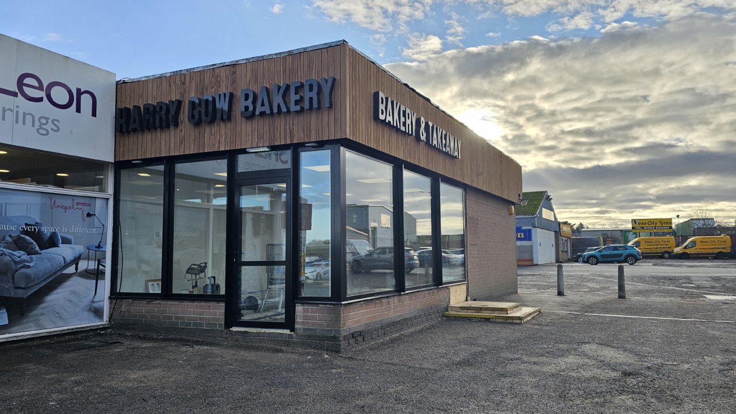 Harry Gow vow to return after Fairways fire destroys bakery