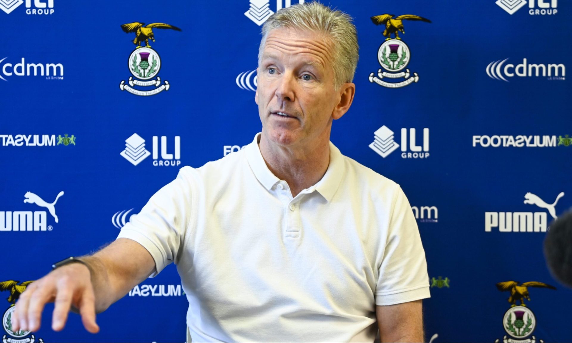 Caley Thistle CEO Charlie Christie's 11th-hour plea to shareholders