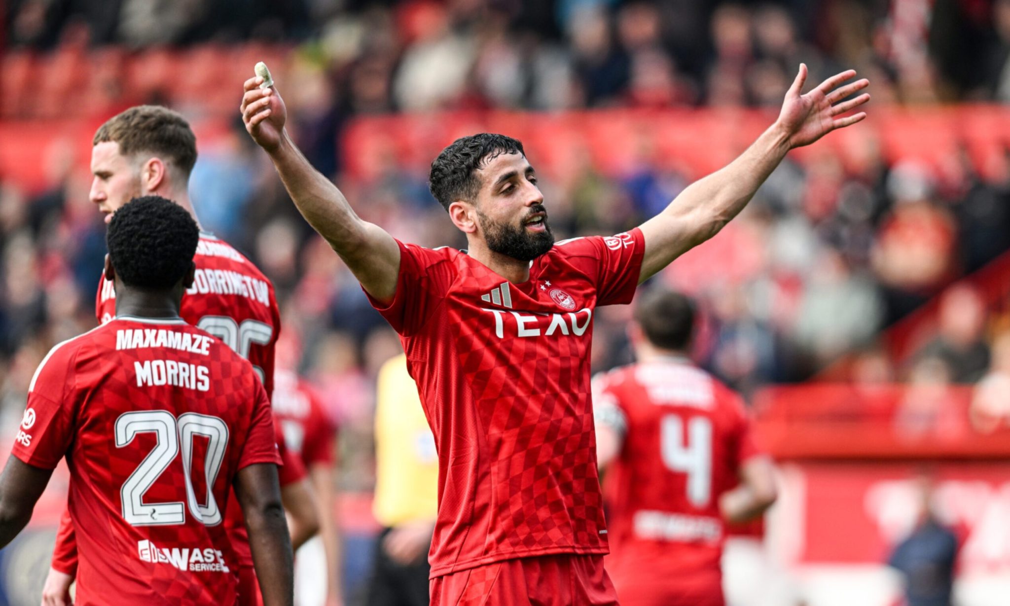 Aberdeen must sign Dabbagh on permanent deal, says club legend