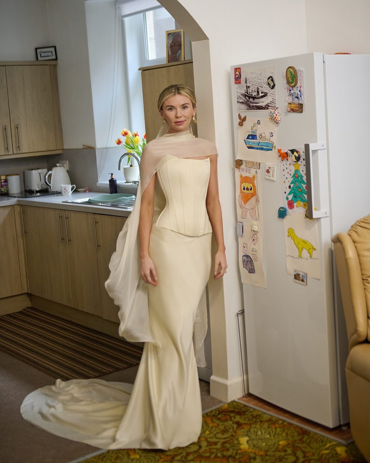 New photos of Toff and James Watt before Gardenstown wedding