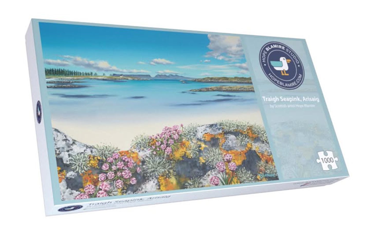 Renowned artist Hope Blamire to open shop in Arisaig