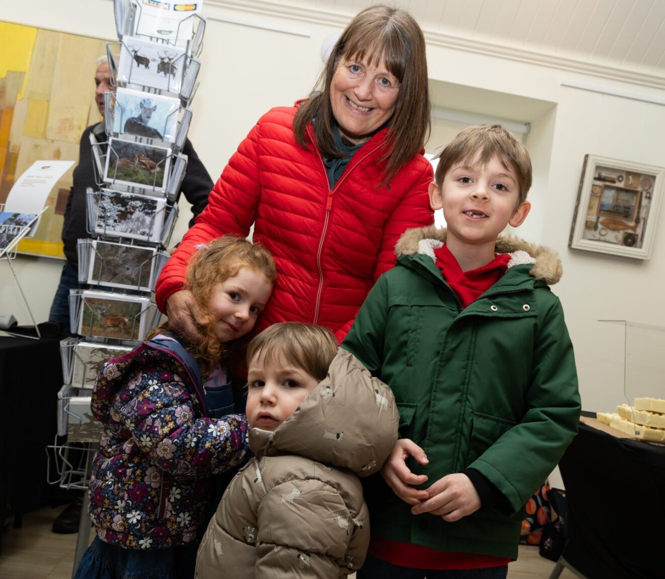 Gallery: Crowds flock to Huntly Farmer's Market
