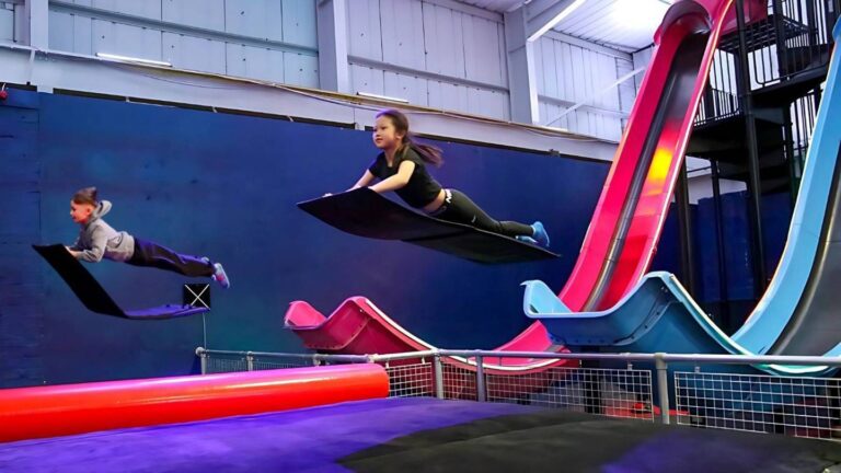 Fly high on Scotland's first AirSlides at AirHop Aberdeen