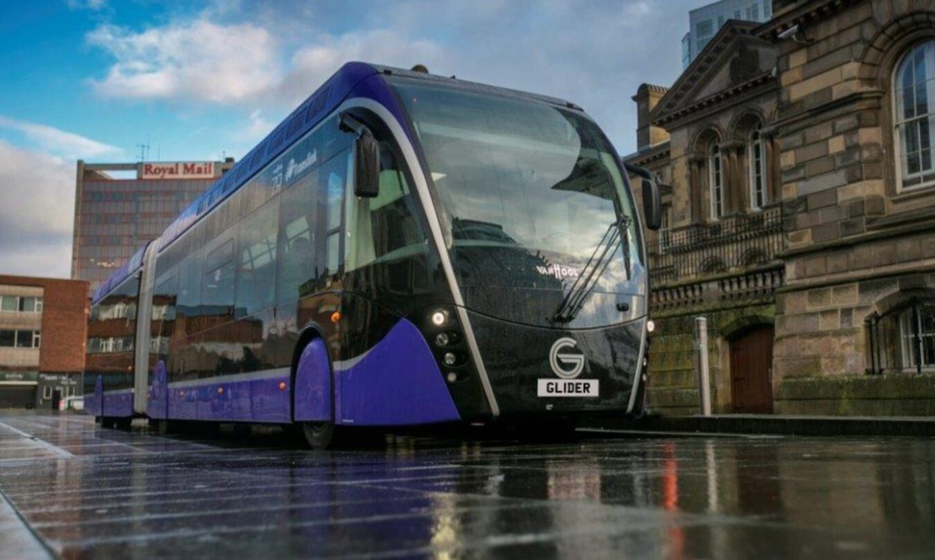 A trip on Belfast's Glider bus convinced me that ART is needed