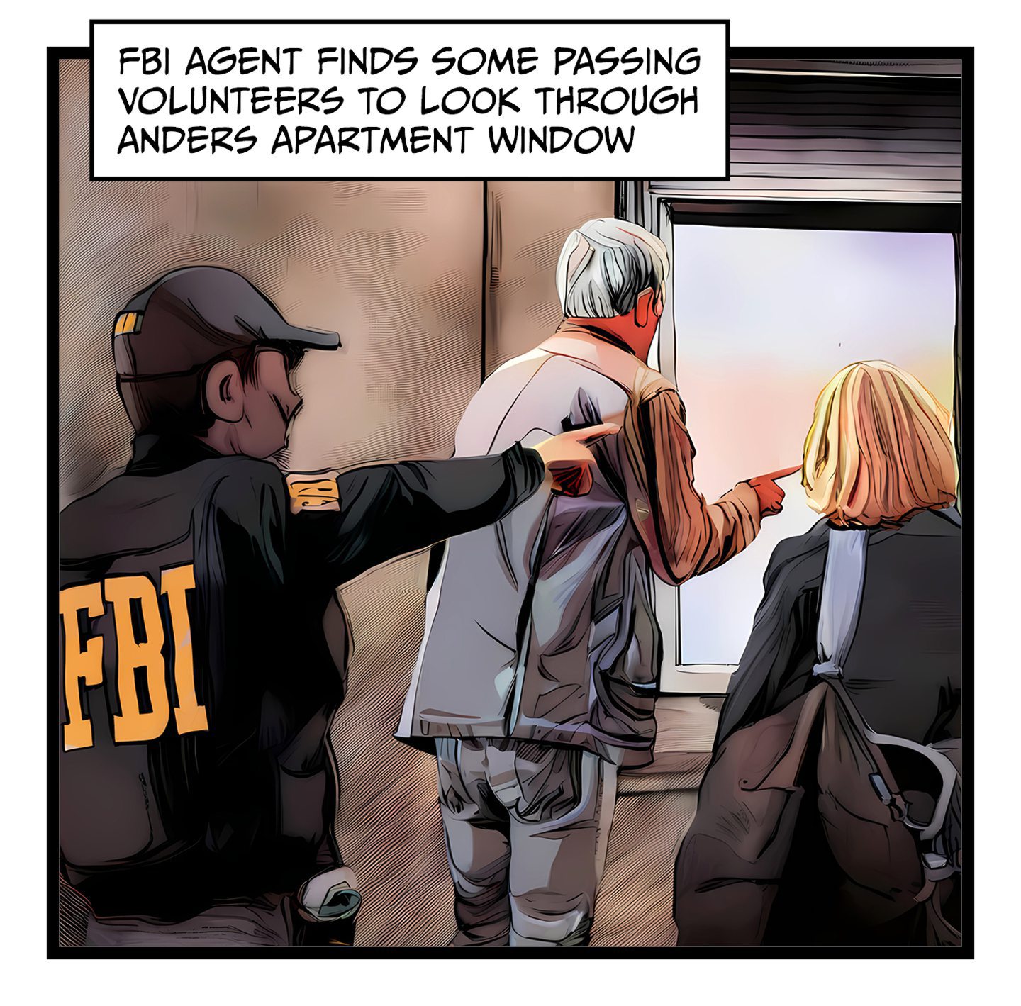 The Britoil Scandal Part 4: The FBI hold a suspect at gunpoint