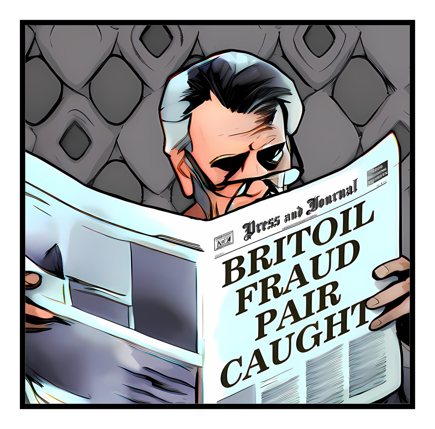 The Britoil Scandal Part 4: The FBI hold a suspect at gunpoint