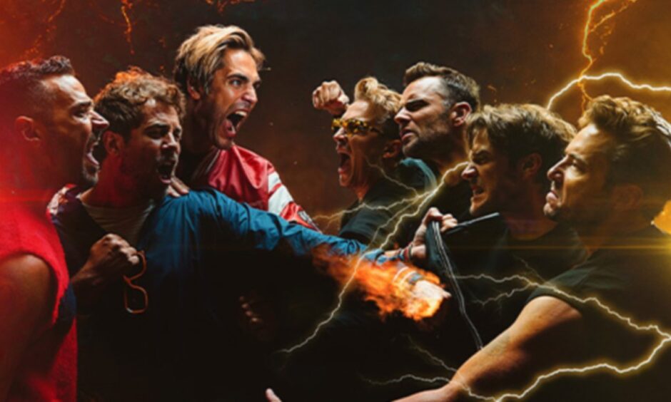 Busted star lifts lid on rivalry with McFly ahead of Aberdeen gig