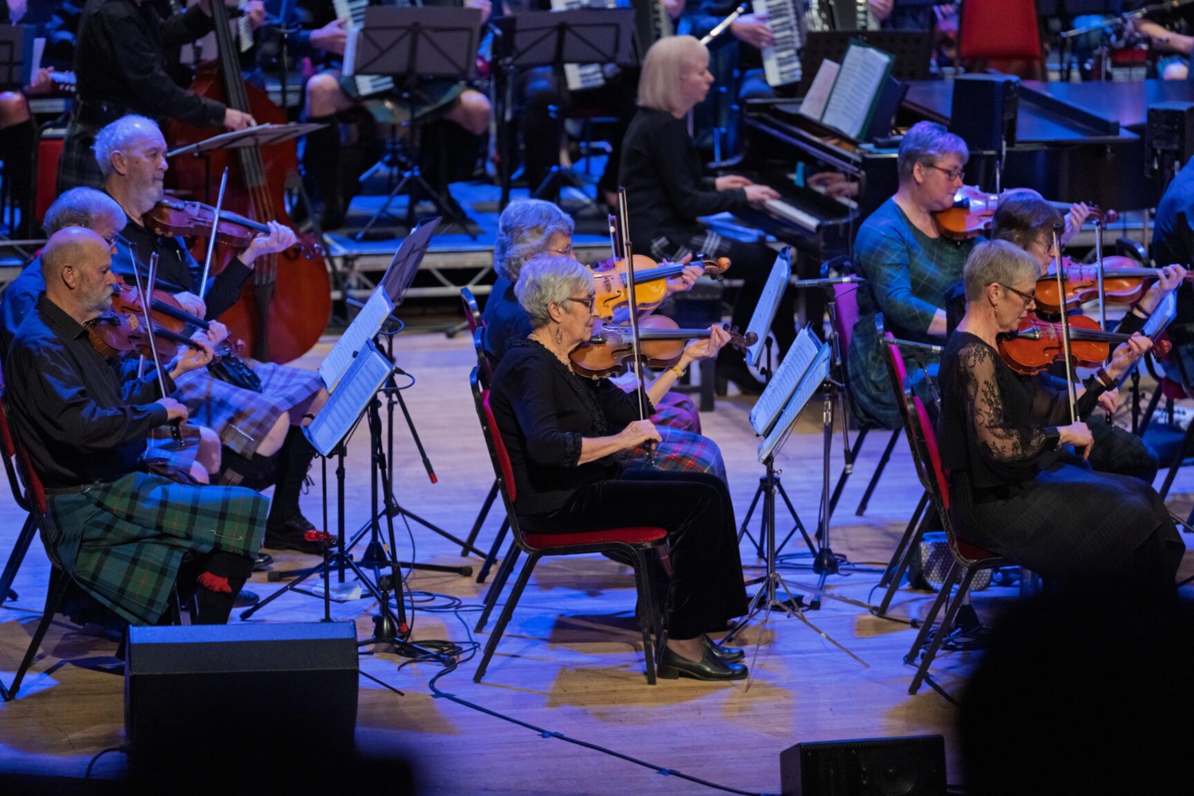 In pictures: A night of music at Inverness Fiddlers' Rally 2025