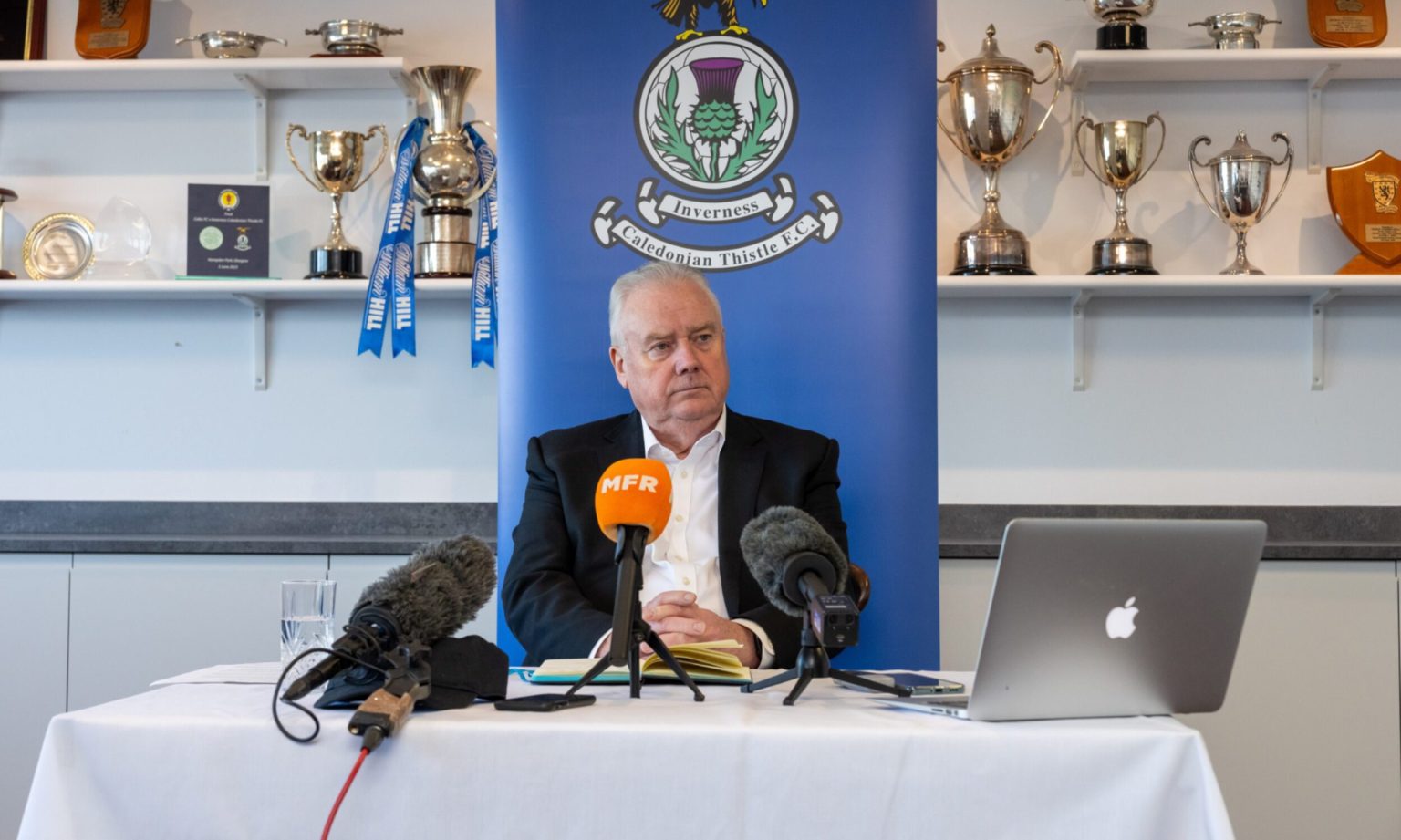 Caley Thistle latest: Alan Savage says he's 'run out of money'