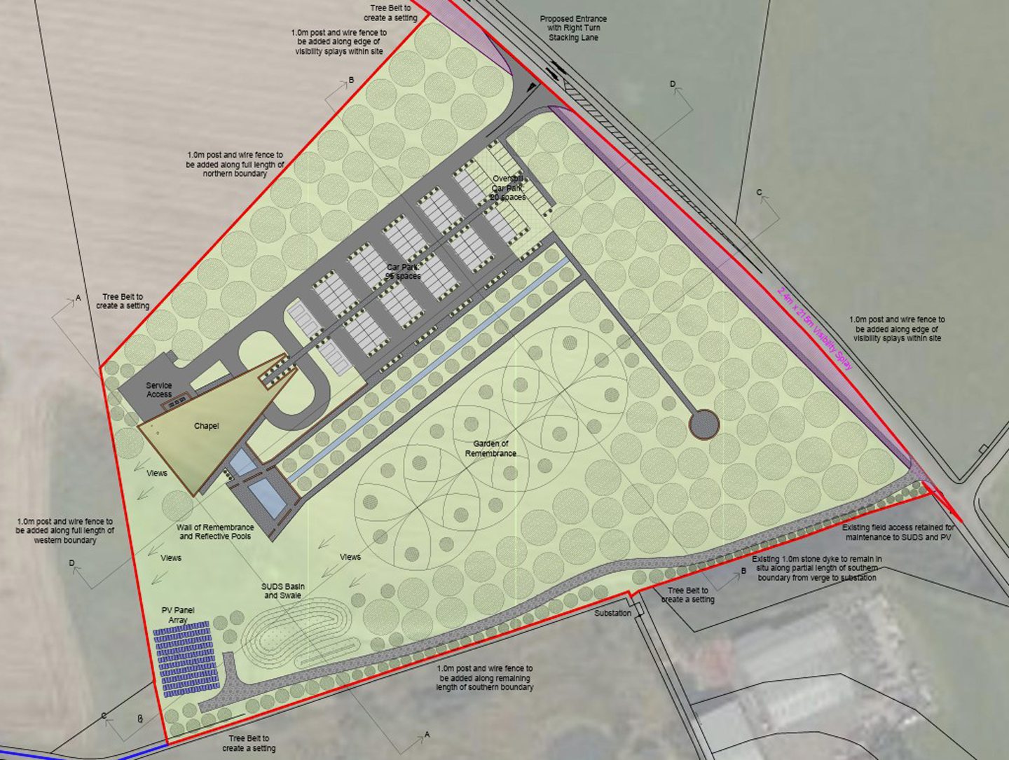 Plans for Daviot crematorium REFUSED as it's in the 'wrong place'