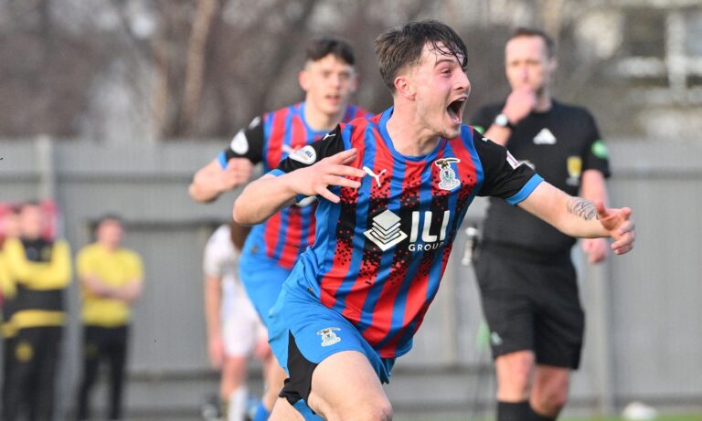Caley Thistle injury blow: Alfie Bavidge ruled out for final run-in