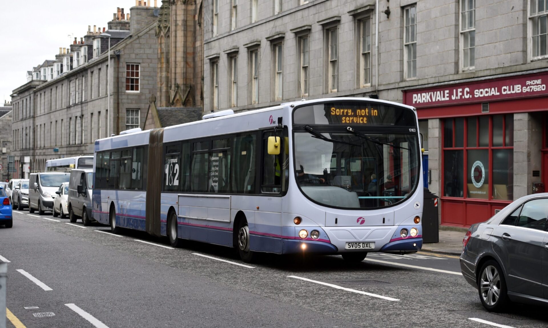Aberdeen Rapid Transit: 'A great idea' or a 'glorified bendy bus'?