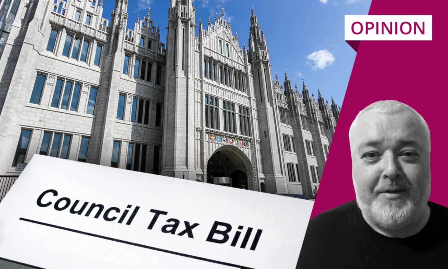 Aberdeen paying the price for SNP council tax freeze policy