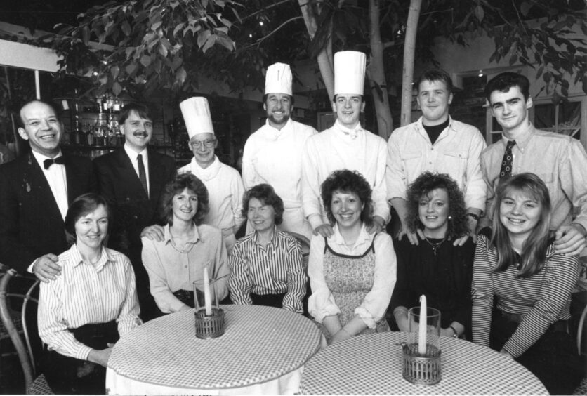 In pictures: The Tappit Hen and other March memories in Aberdeen