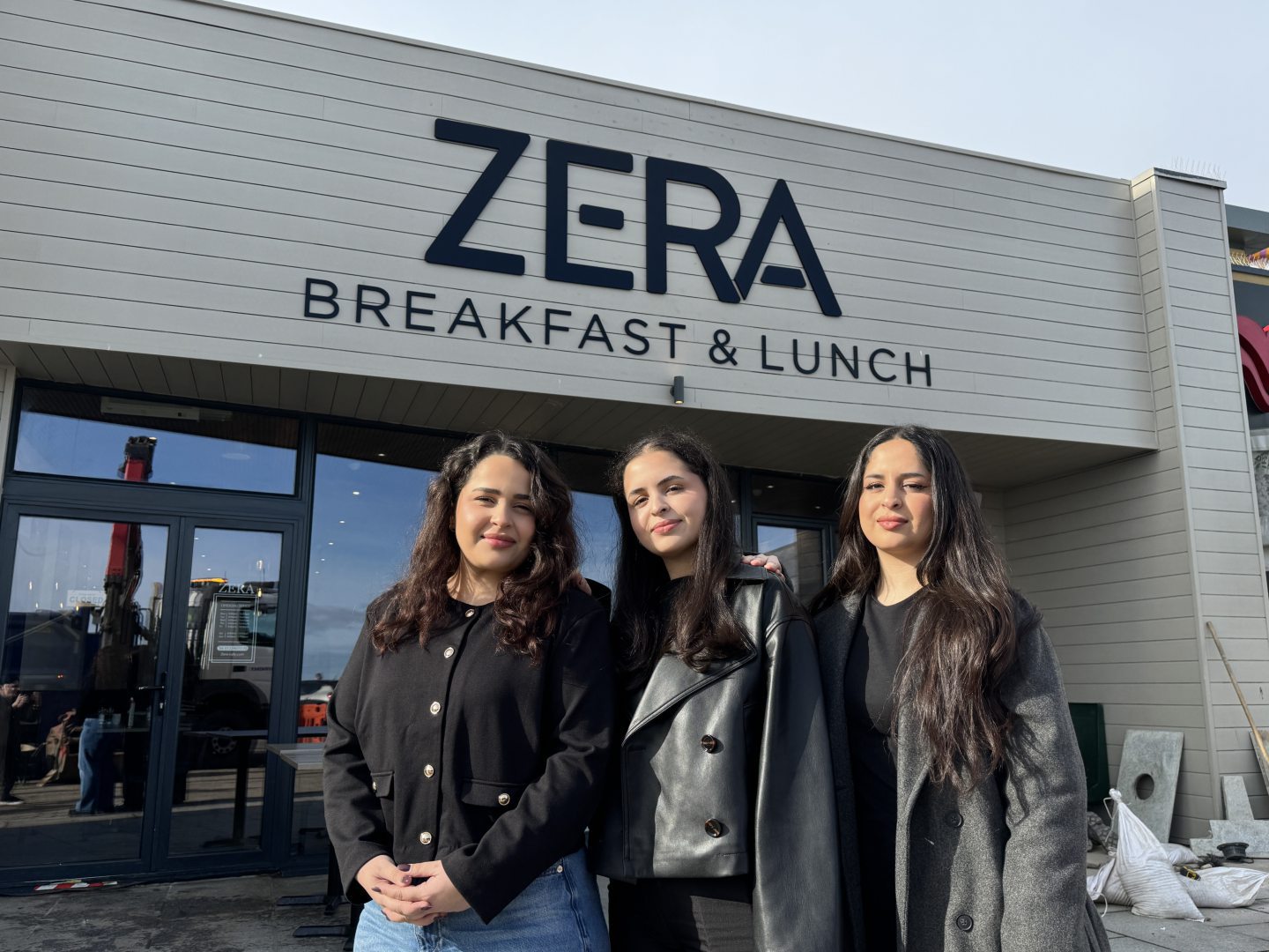 Sisters open Zera Cafe next to father's Aberdeen beach restaurant