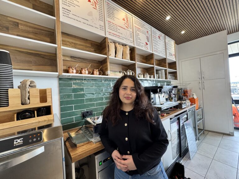 Sisters open Zera Cafe next to father's Aberdeen beach restaurant