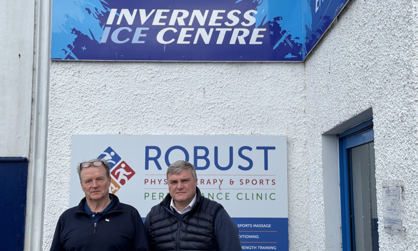 Inverness Ice Centre: Plan to avoid risk of closure by crowdfunding