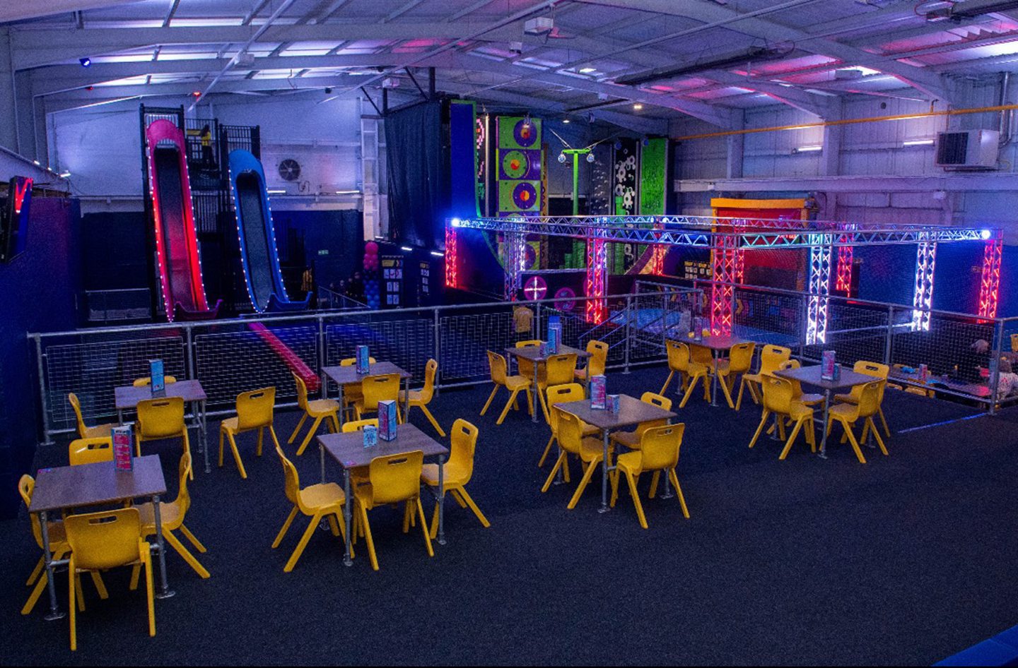 Fly high on Scotland's first AirSlides at AirHop Aberdeen