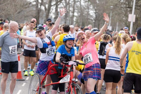 In Pictures: Inverness Half Marathon marks 40th milestone - Press and ...