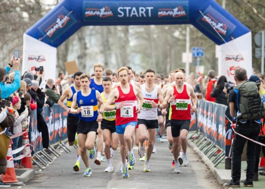 In Pictures: Inverness Half Marathon marks 40th milestone - Press and ...