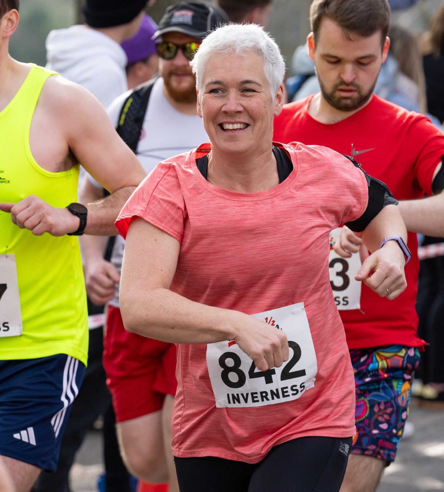 In Pictures: Inverness Half Marathon marks 40th milestone - Press and ...