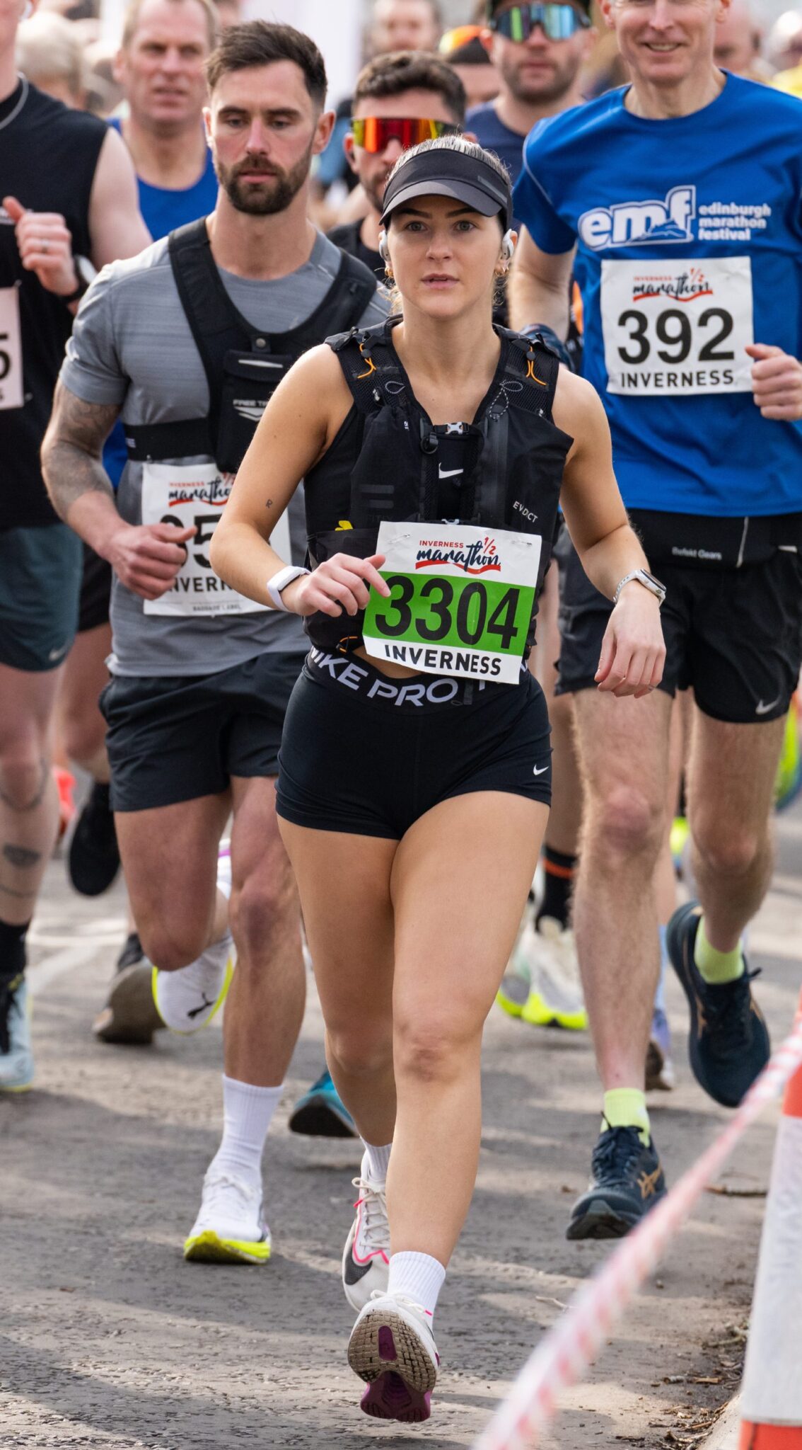 In Pictures: Inverness Half Marathon marks 40th milestone - Press and ...