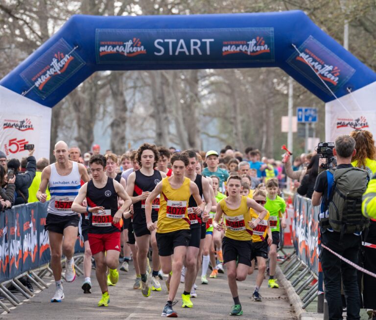 In Pictures: Inverness Half Marathon marks 40th milestone - Press and ...