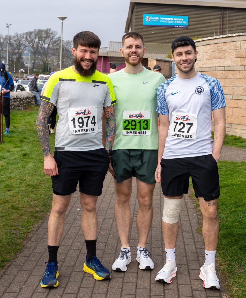In Pictures: Inverness Half Marathon marks 40th milestone - Press and ...