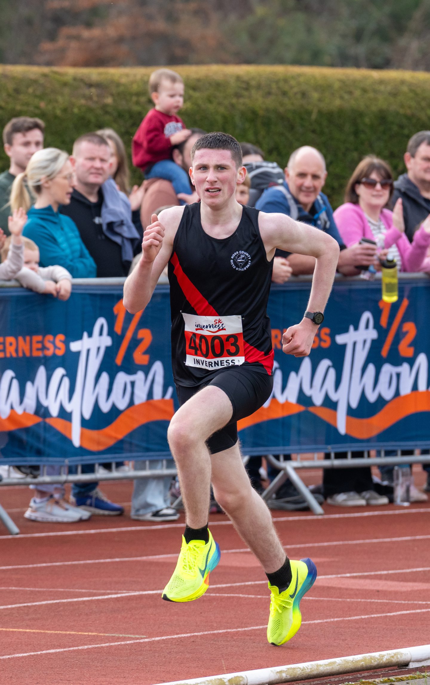 In Pictures: Inverness Half Marathon marks 40th milestone - Press and ...