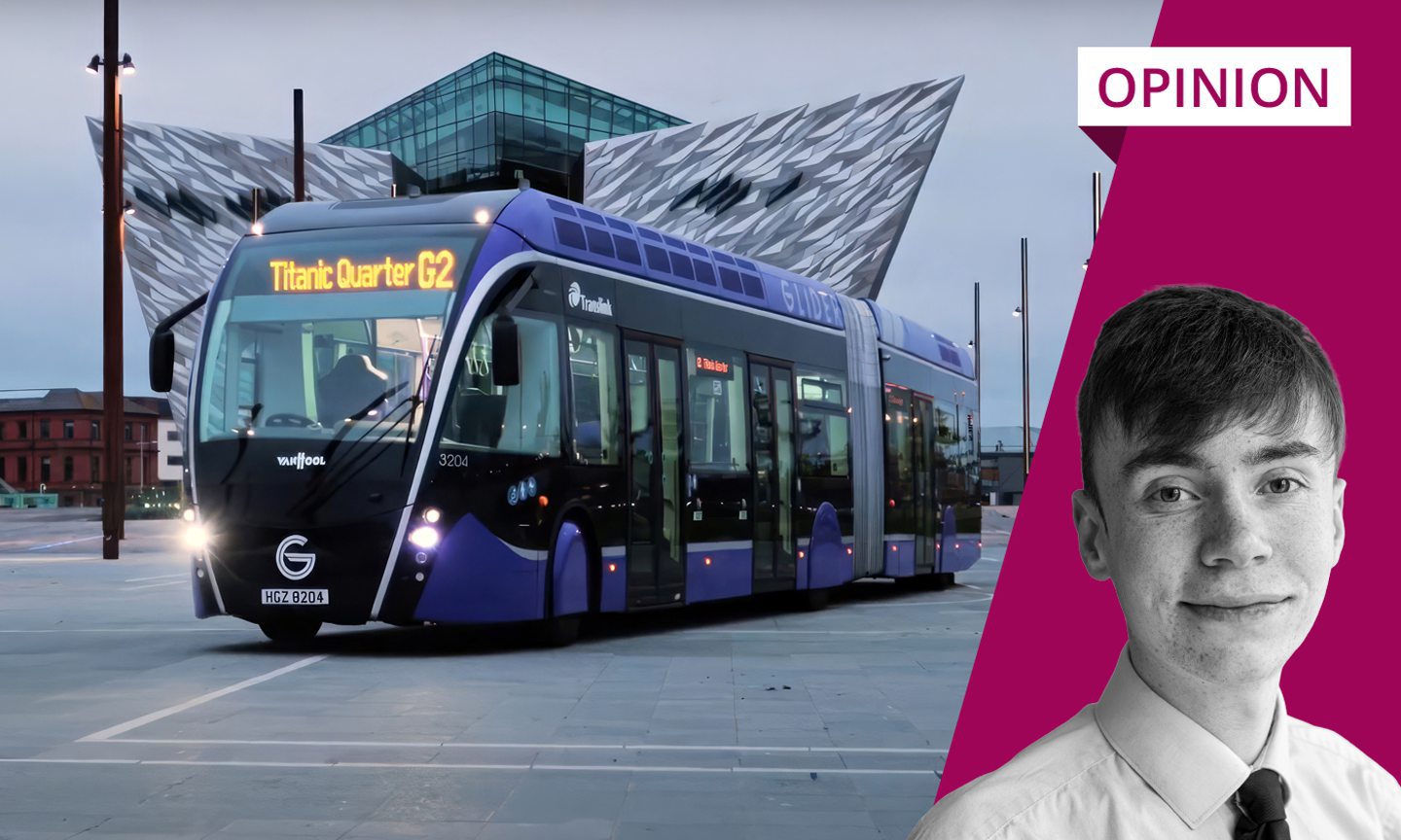 A trip on Belfast's Glider bus convinced me that ART is needed