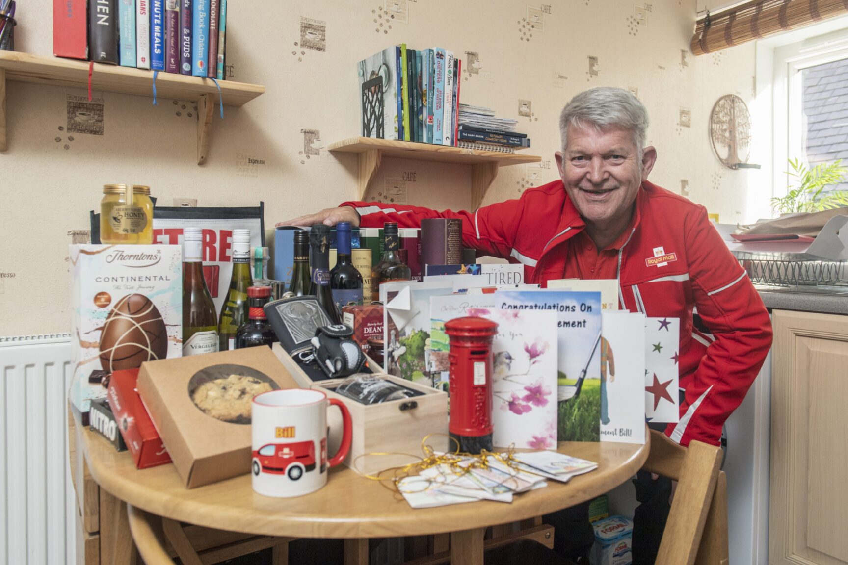 Retiring postie a "huge miss" after three decades in Huntly area