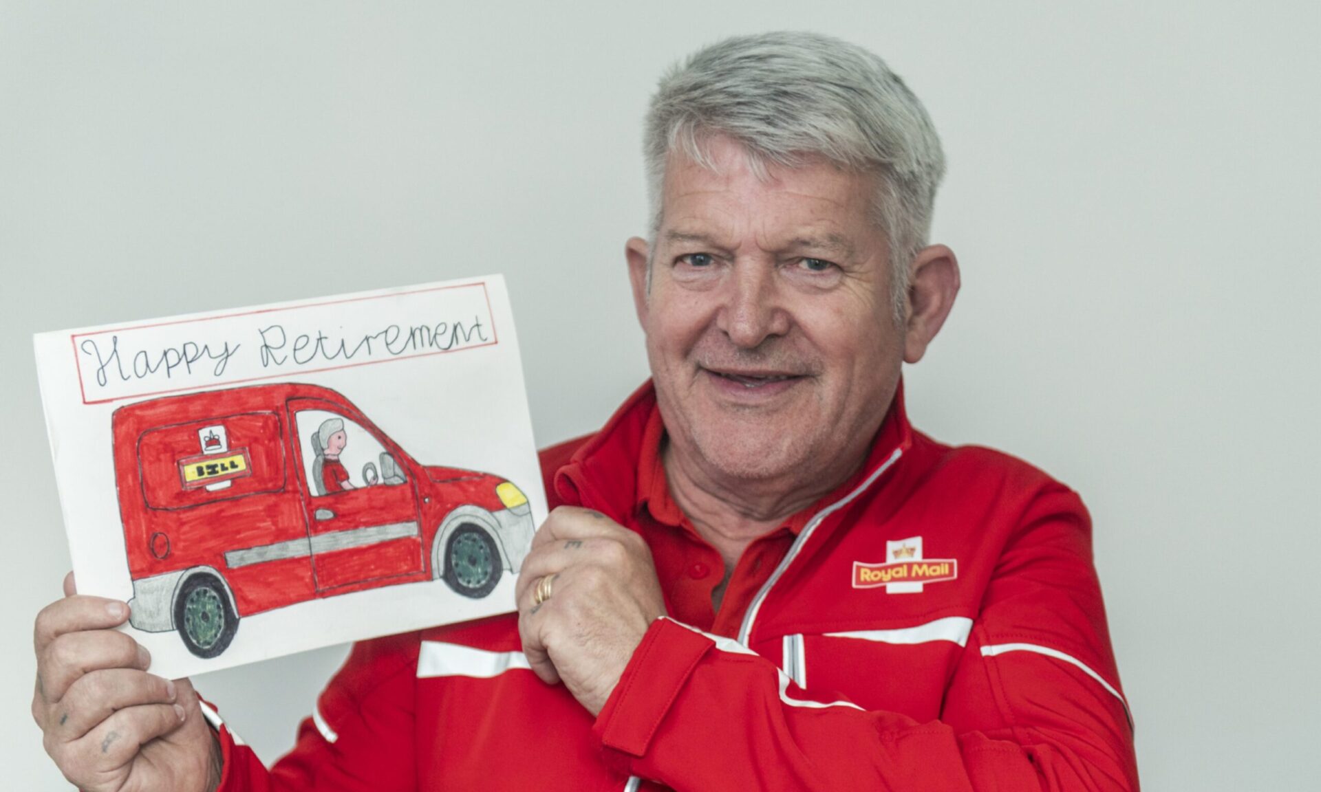 Retiring postie a "huge miss" after three decades in Huntly area