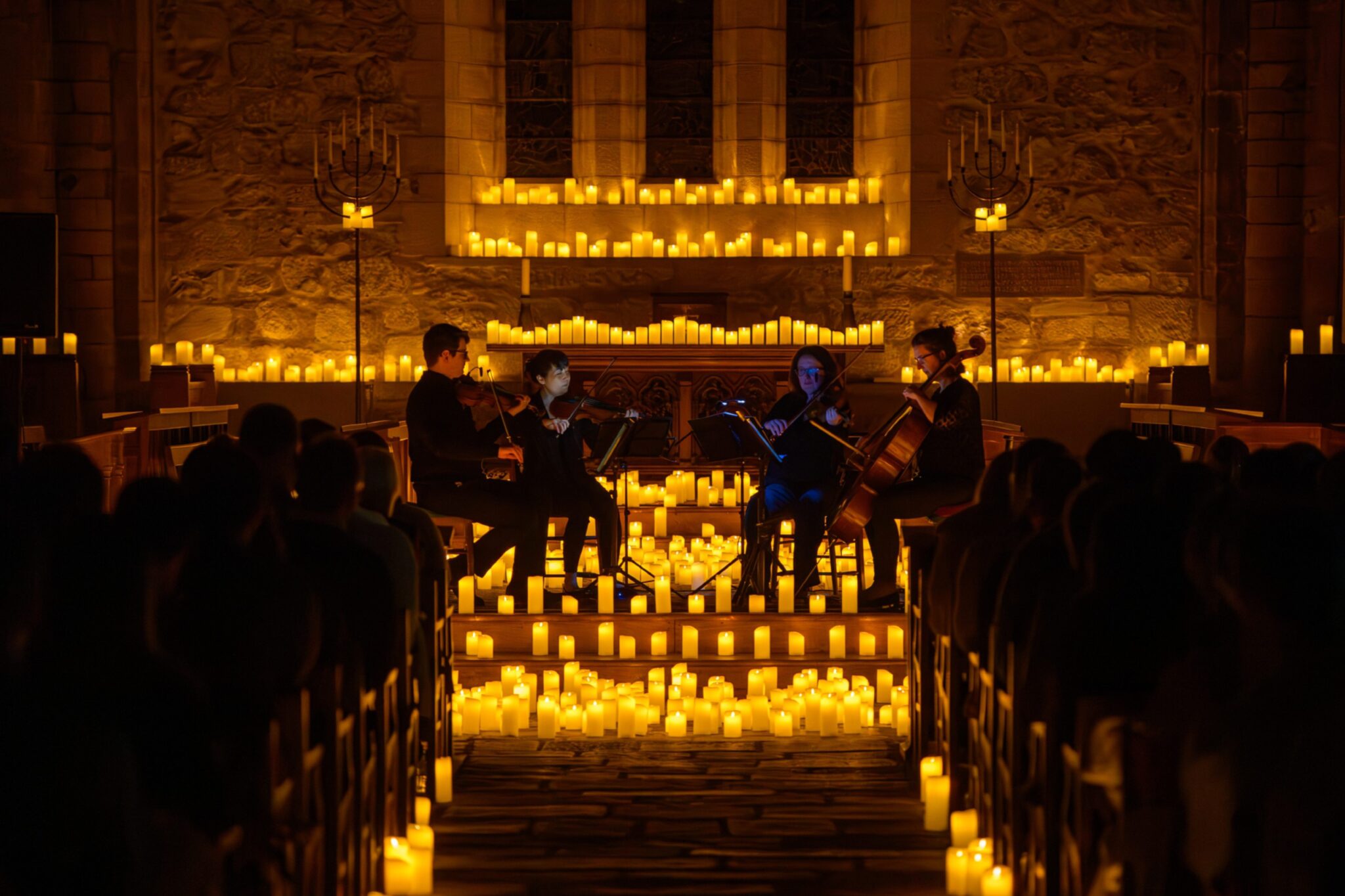 Grampian String Quartet's Candlelight Concerts in Aberdeen